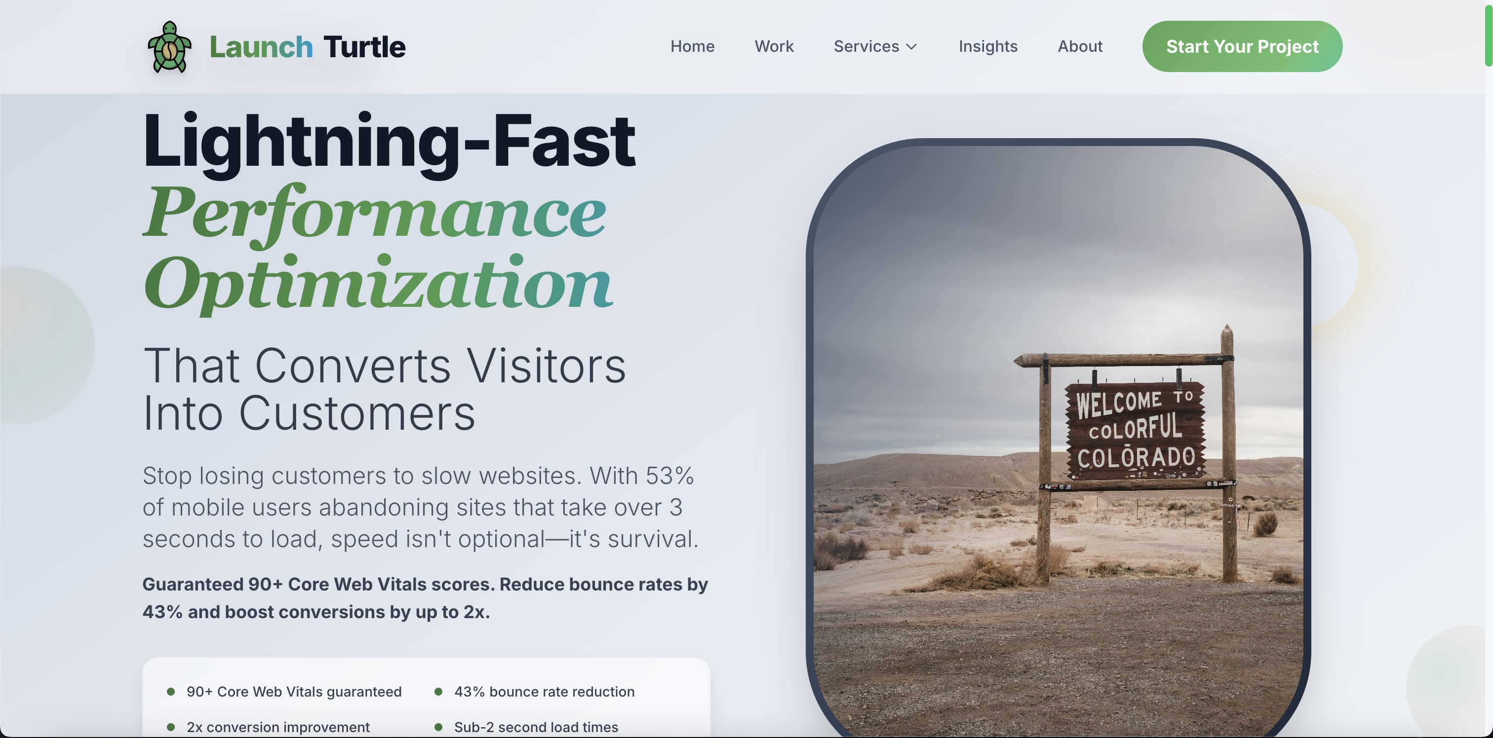 Website Speed Optimization | Core Web Vitals | Launch Turtle